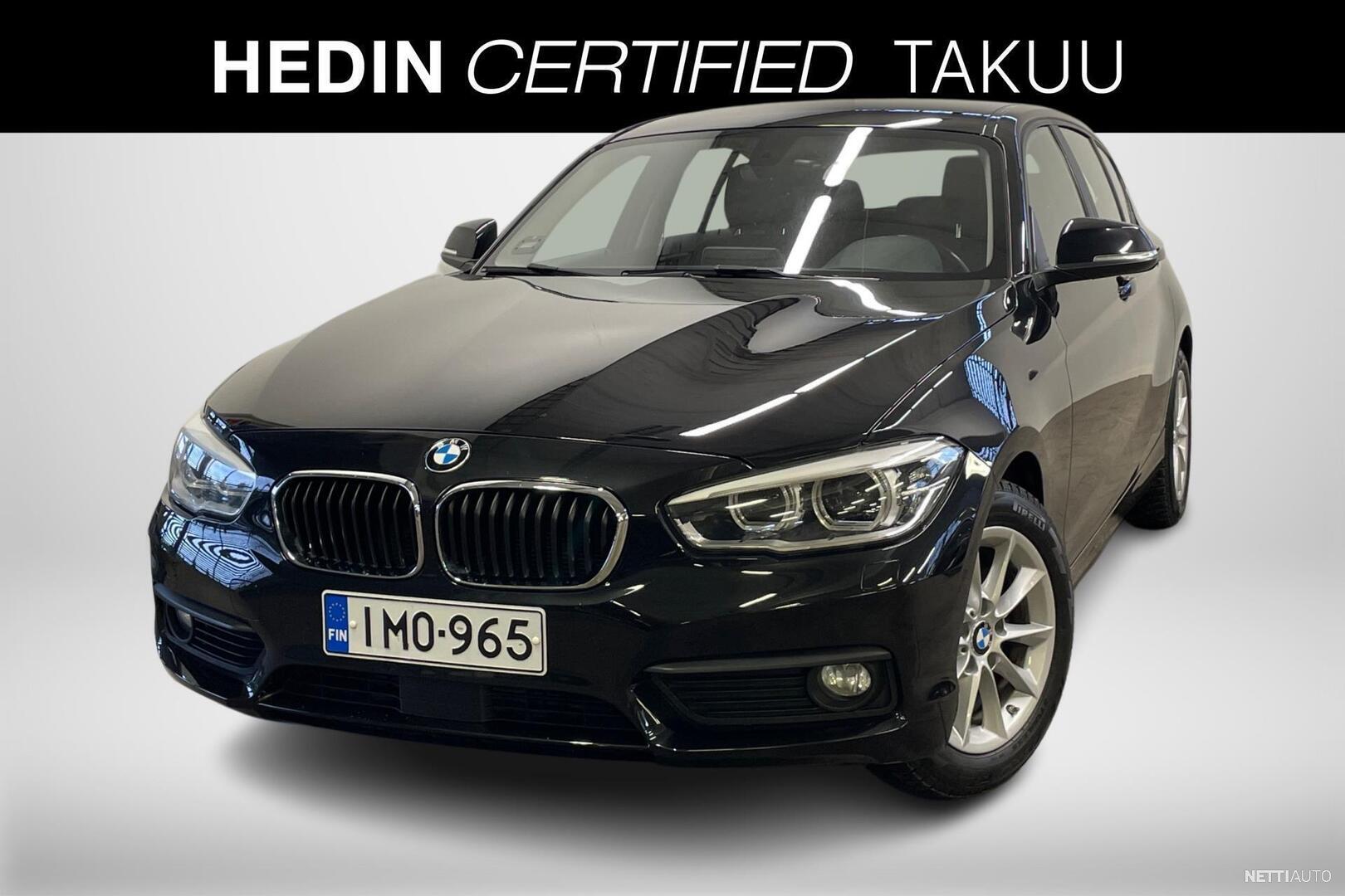 BMW 118 F20 Hatchback 118i A Business // Akt.vakionopeudensäädin / Lämmitettävä ohj.pyörä / BPS ...