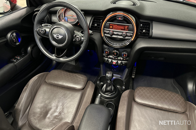 Mini Cooper Cabrio Business / Hieno avo-Mini ensimmäiseltä omistajalta ...