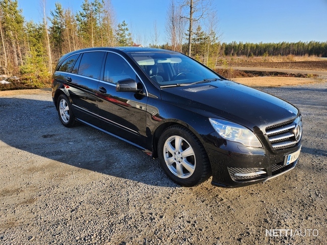 Mercedes-Benz R 350 CDI 4Matic L 7paik. webasto Tila-auto 2011 ...