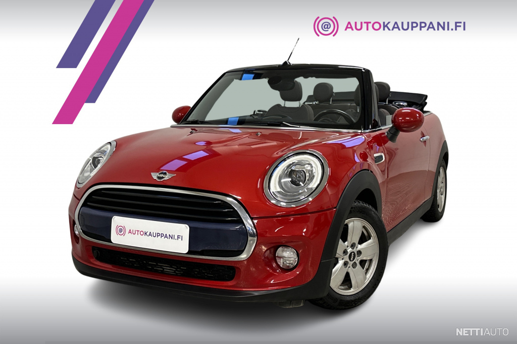 Mini Cooper Cabrio Business / Hieno avo-Mini ensimmäiseltä omistajalta ...