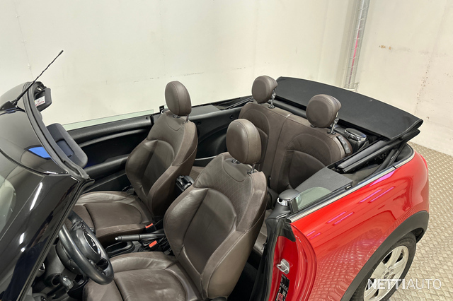 Mini Cooper Cabrio Business / Hieno avo-Mini ensimmäiseltä omistajalta ...