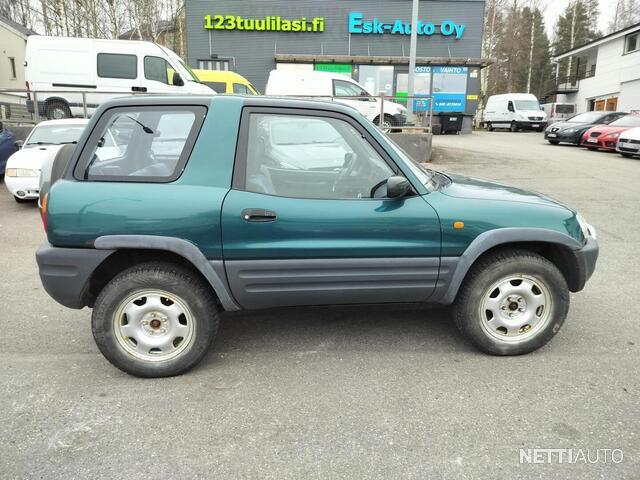 Toyota RAV4 Mini 2d 4WD BLACK WEEK TARJOUS HINTA 2590,- Maastoauto SUV ...