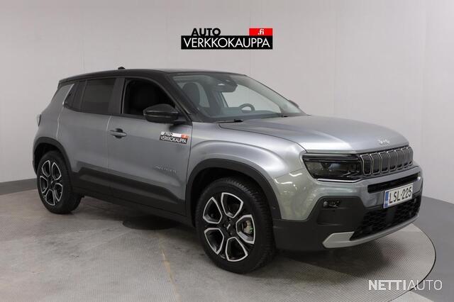 Jeep Avenger Summit 156hp 54kWh Maastoauto SUV 2023 - Vaihtoauto ...