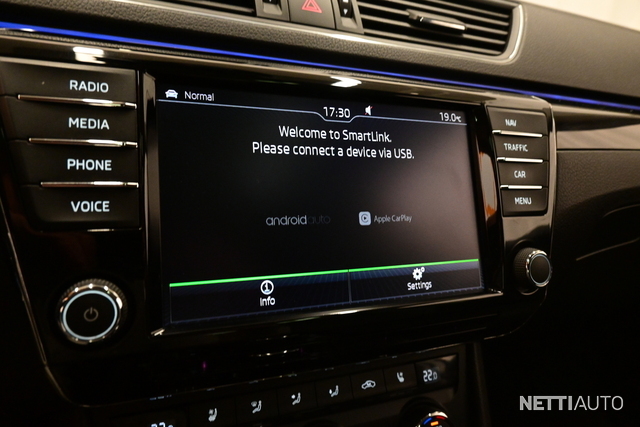 Skoda Superb 2,0 TDI 150 L&K DSG Autom. ** Suomi-auto / Webasto ...