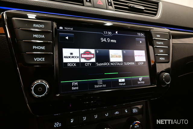 Skoda Superb 2,0 TDI 150 L&K DSG Autom. ** Suomi-auto / Webasto ...