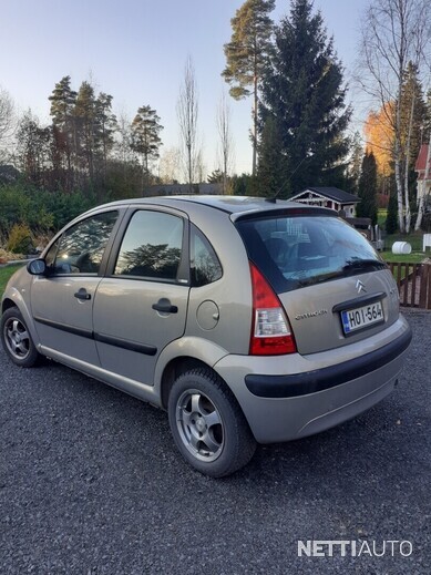 Citroen C3 1.4i 5d SX Pack Viistoperä 2007 - Vaihtoauto - Nettiauto