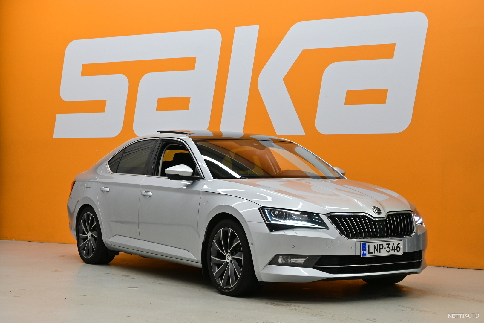 Skoda Superb 2,0 TDI 150 L&K DSG Autom. ** Suomi-auto / Webasto ...