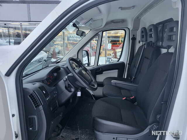Citroen Jumper HDi 110 35 L2H1 Pro Puolipitkä - Matala 2015 ...