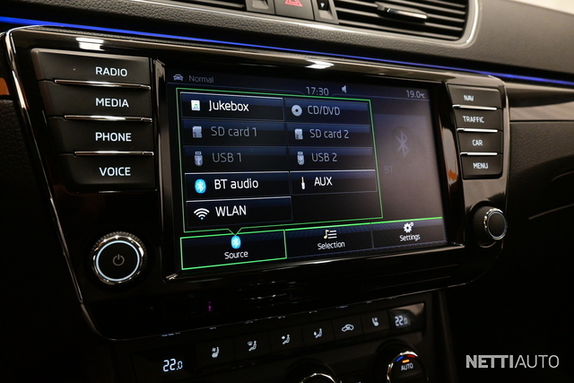 Skoda Superb 2,0 TDI 150 L&K DSG Autom. ** Suomi-auto / Webasto ...