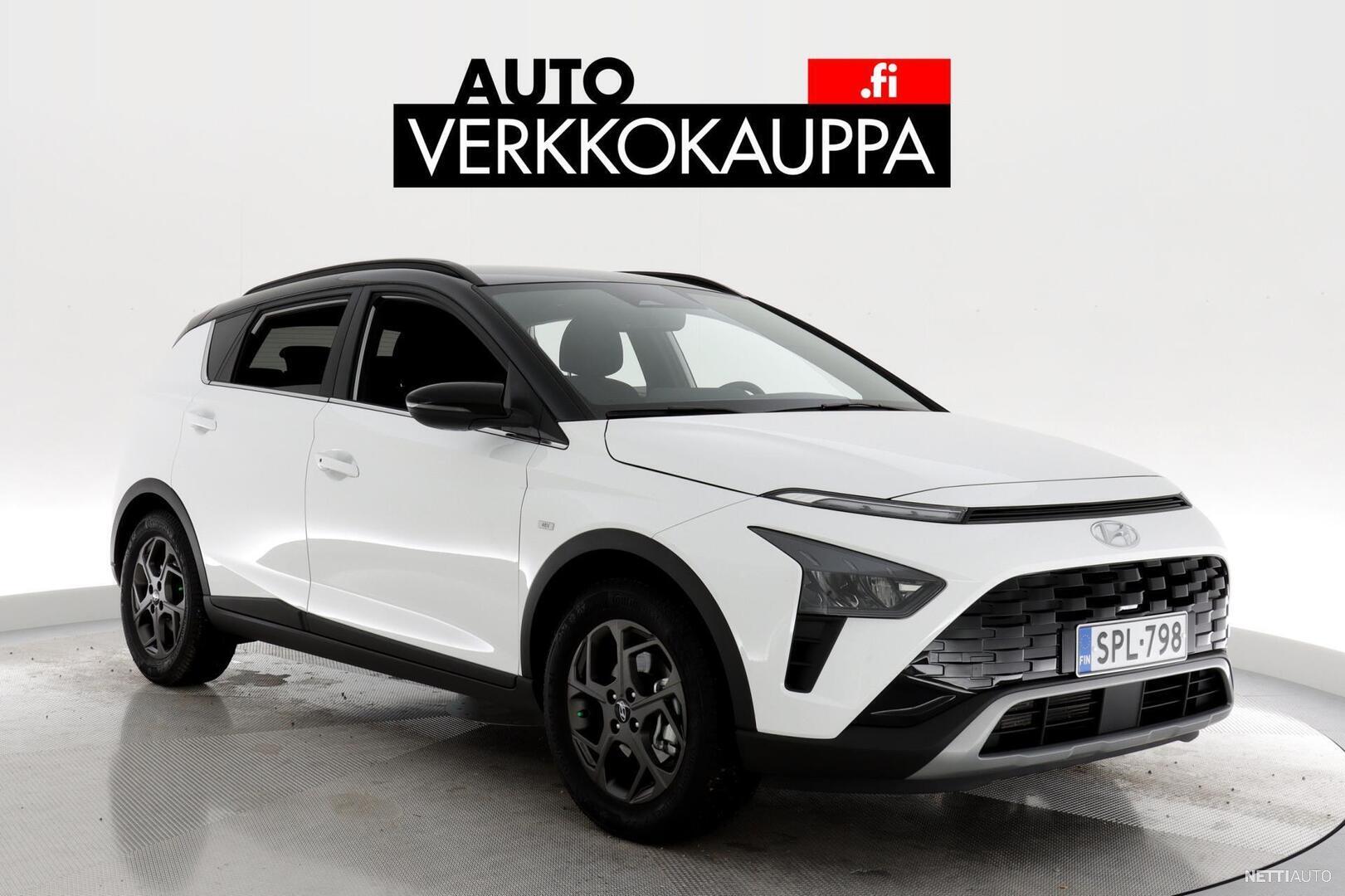 Hyundai Bayon 1.0 T-GDi 100 hv 48V Hybrid 7DCT-aut. Black / VÄHÄN ...