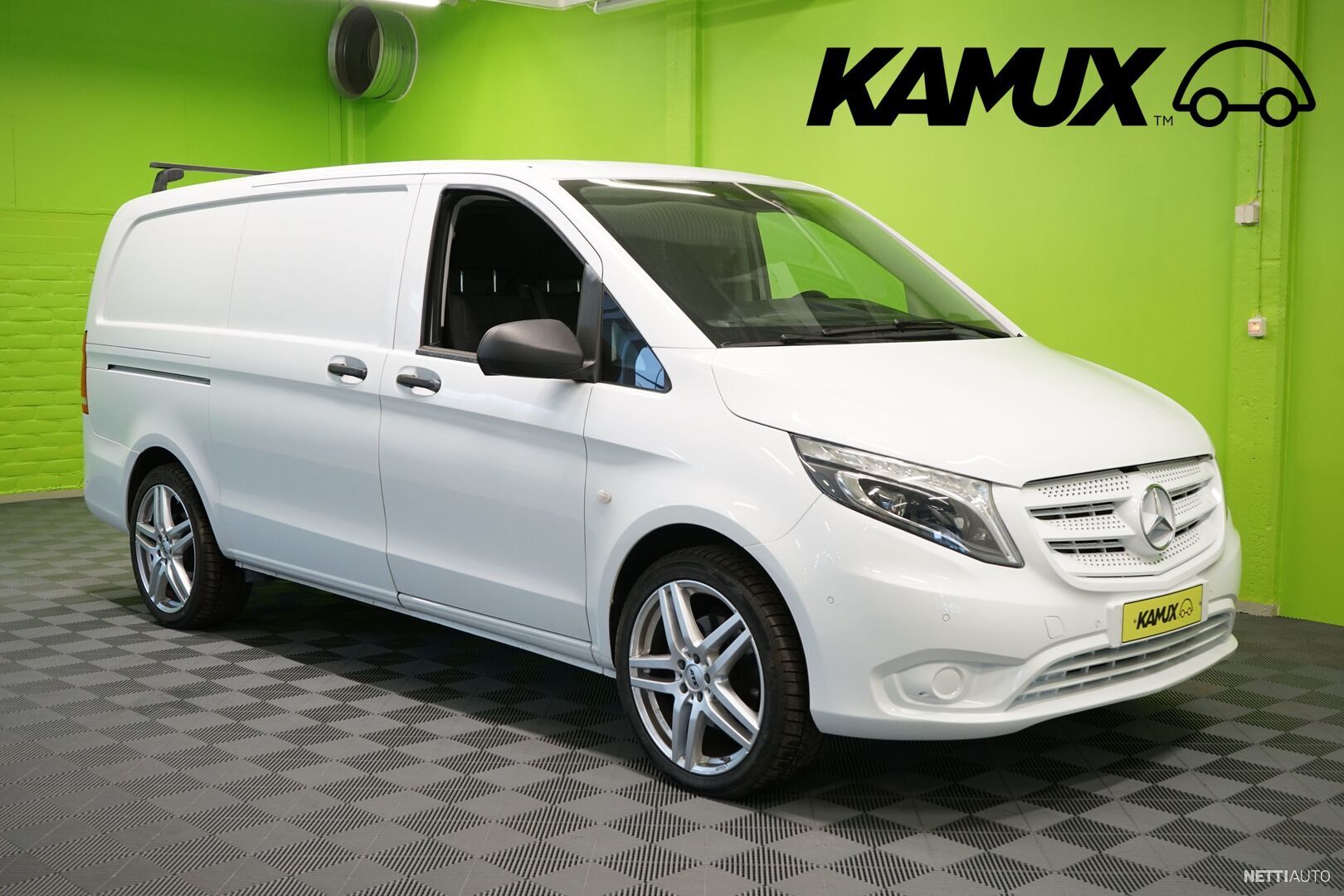 Mercedes-Benz Vito Vito 114 CDI 4MATIC A2 A // PA-Lämmitin / Vakkari ...