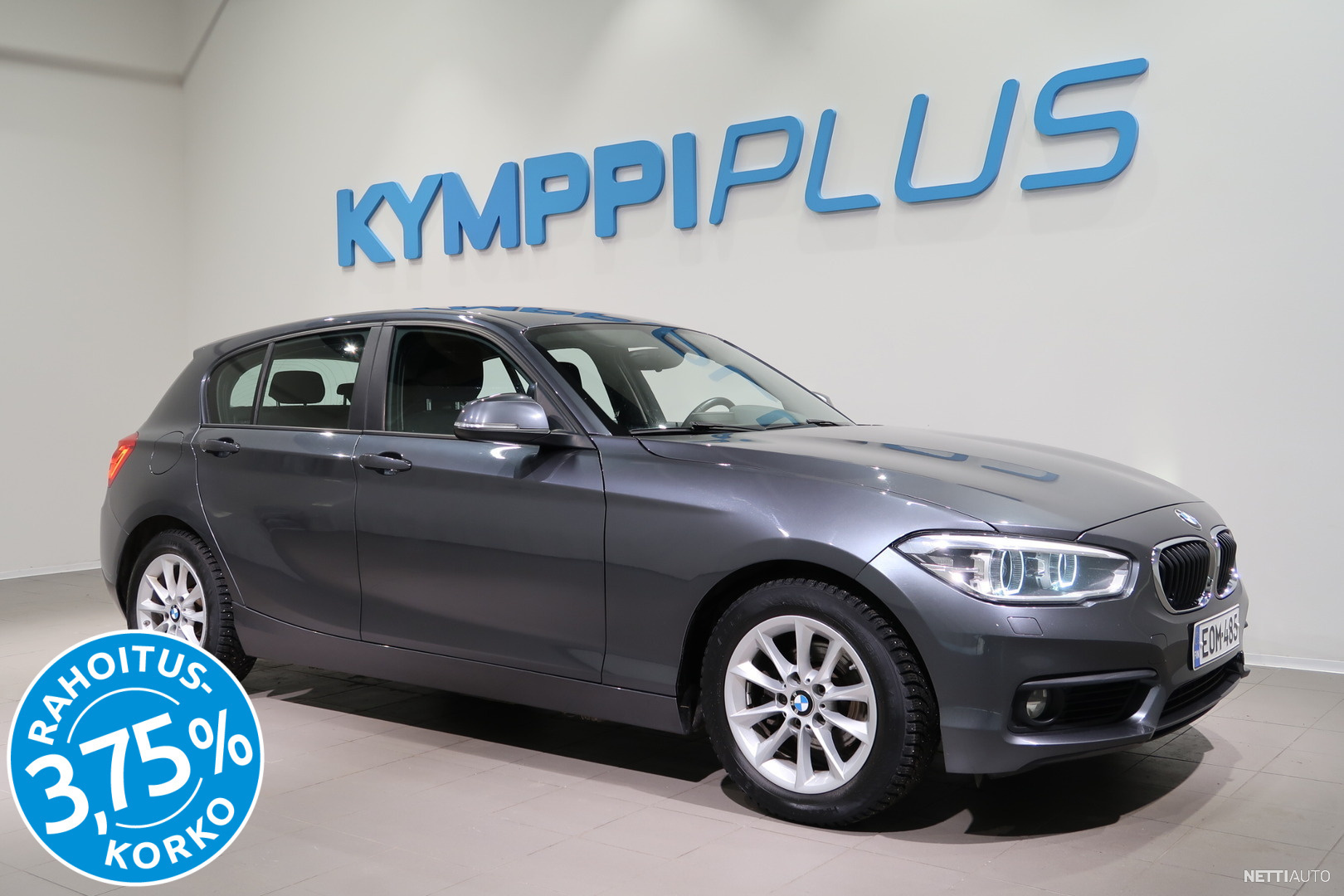 BMW 118 F20 Hatchback 118i A Business - RAHOITUSKORKO 3,75% - LED / Professional Navi ...