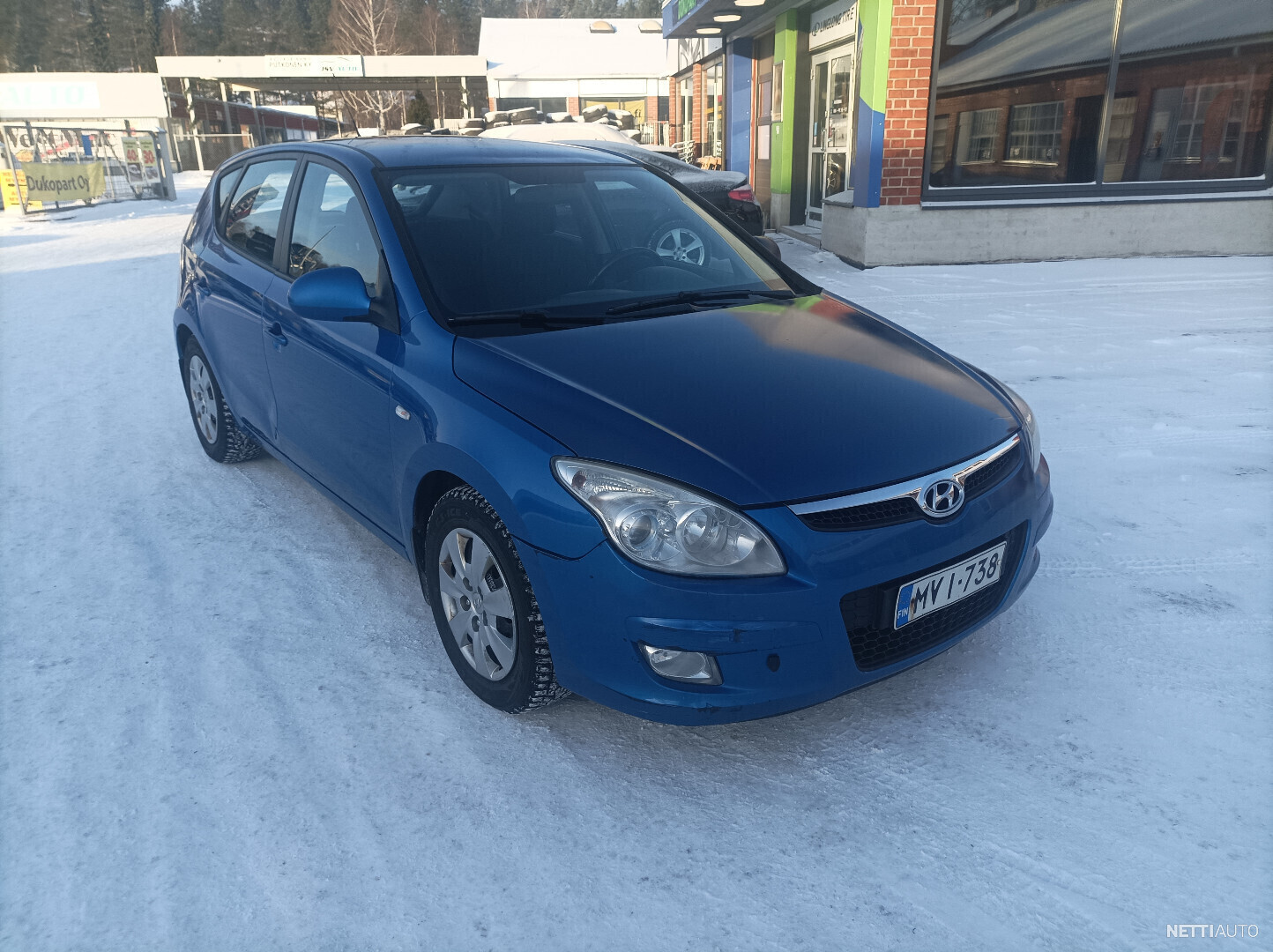 Hyundai i30 1,6 Comfort 5d Aut. - Seuraava katastus 25.11.2024- ilman ...