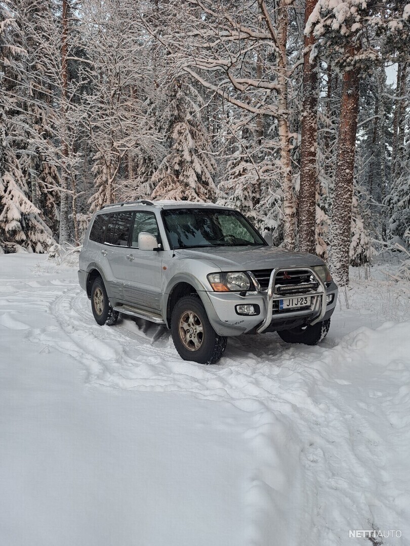 Mitsubishi Pajero 3.5V6 Eleg GDI 5d A All-terrain SUV 2000 - Used vehicle - Nettiauto