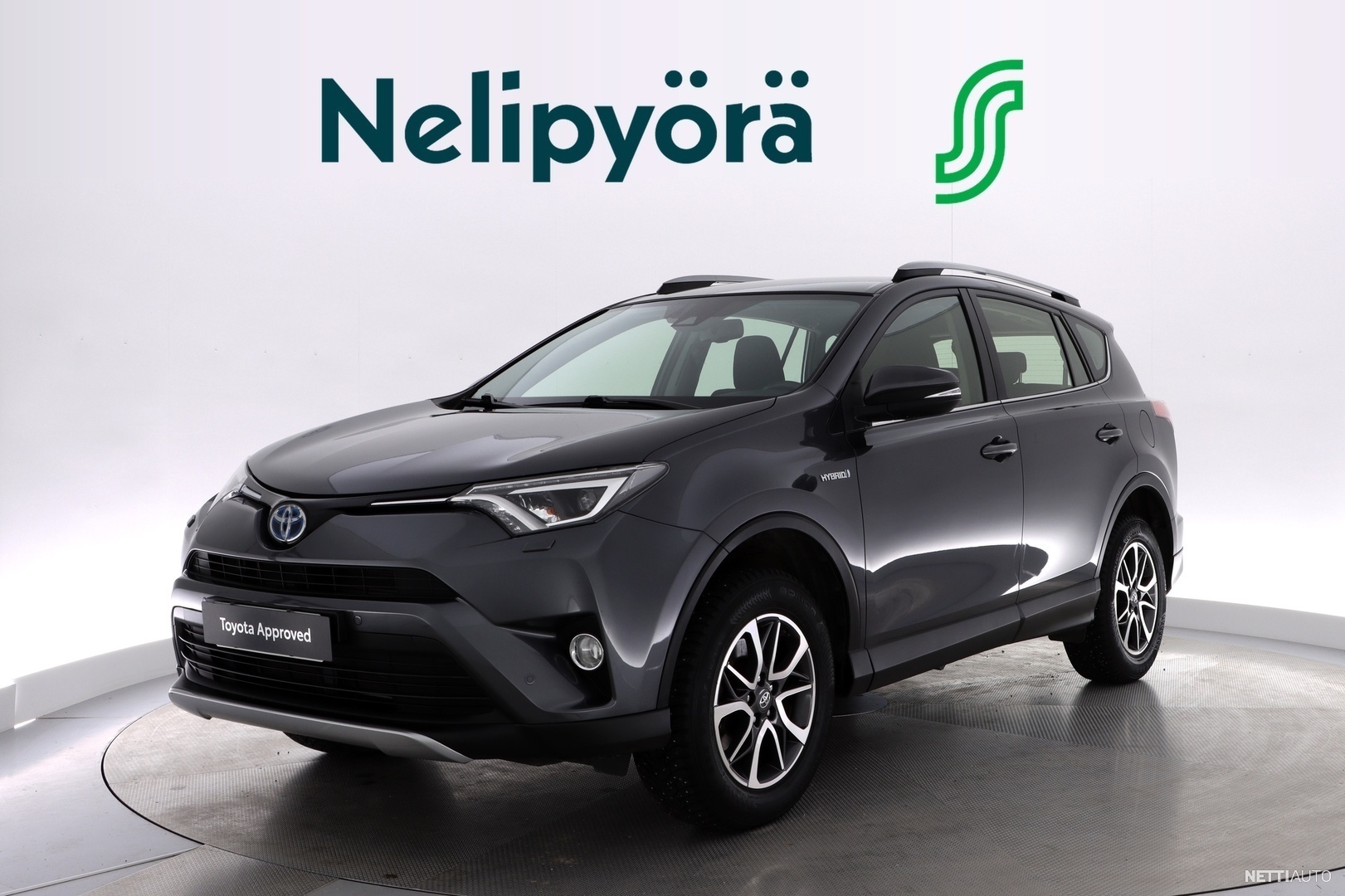Toyota RAV4 2,5 Hybrid FWD Hybrid Edition *Vetokoukku* - *Suomi-auto ...