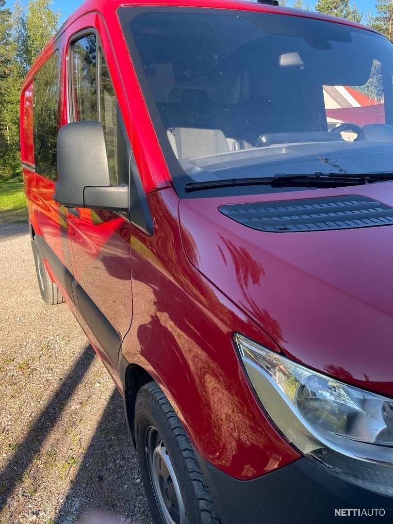 Mercedes-Benz Sprinter 214CDI FWD-3,19/32K normaali A1 A Lyhyt - Matala ...