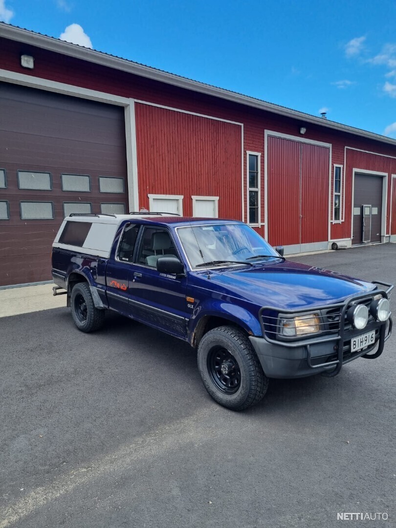 Mazda B2500 B2500 diesel 4x4 Avolava 1997 - Vaihtoauto - Nettiauto