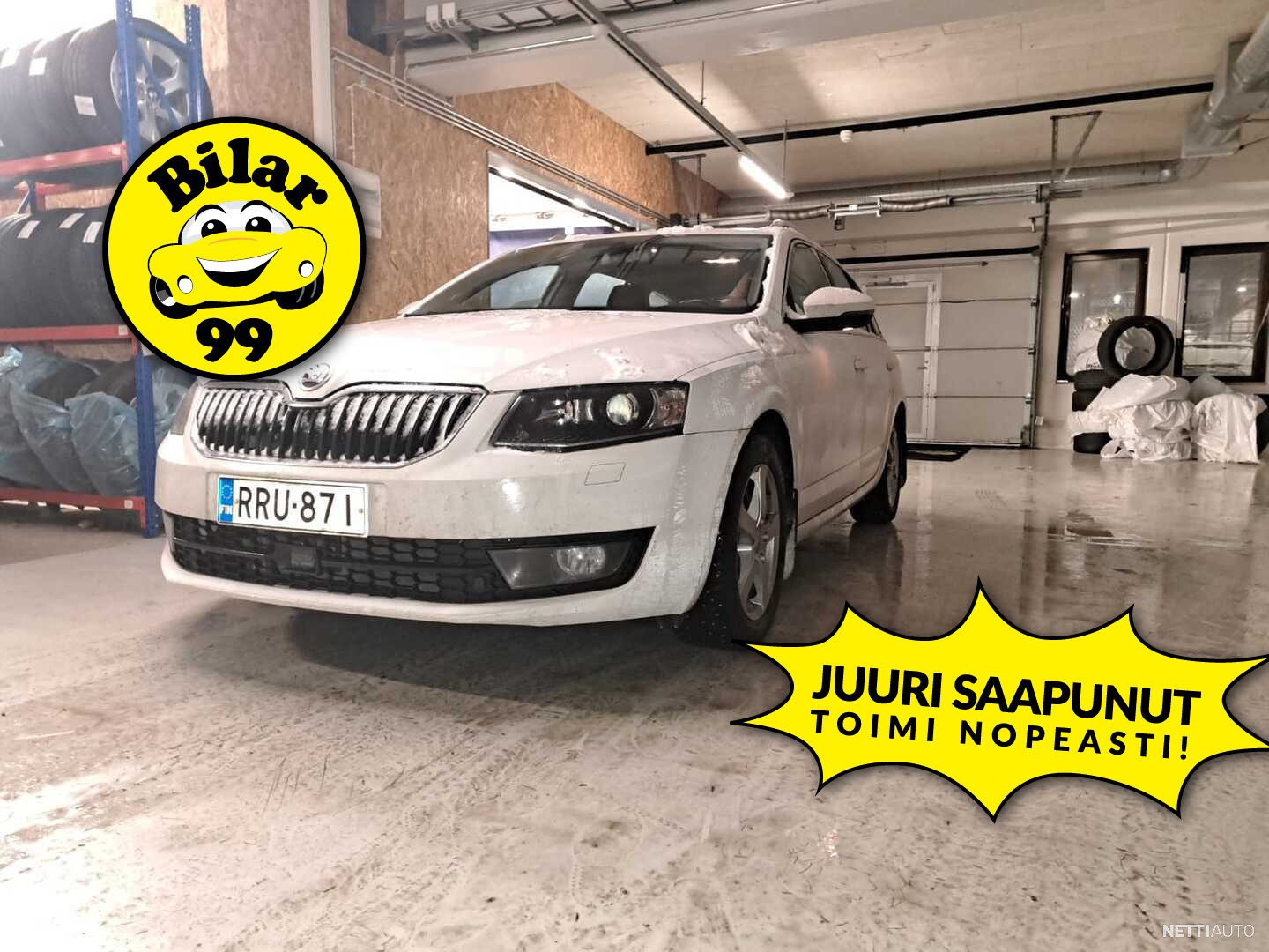 Skoda Octavia Combi 1,8 TSI 4x4 Elegance DSG Autom. *Juuri Huollettu ...