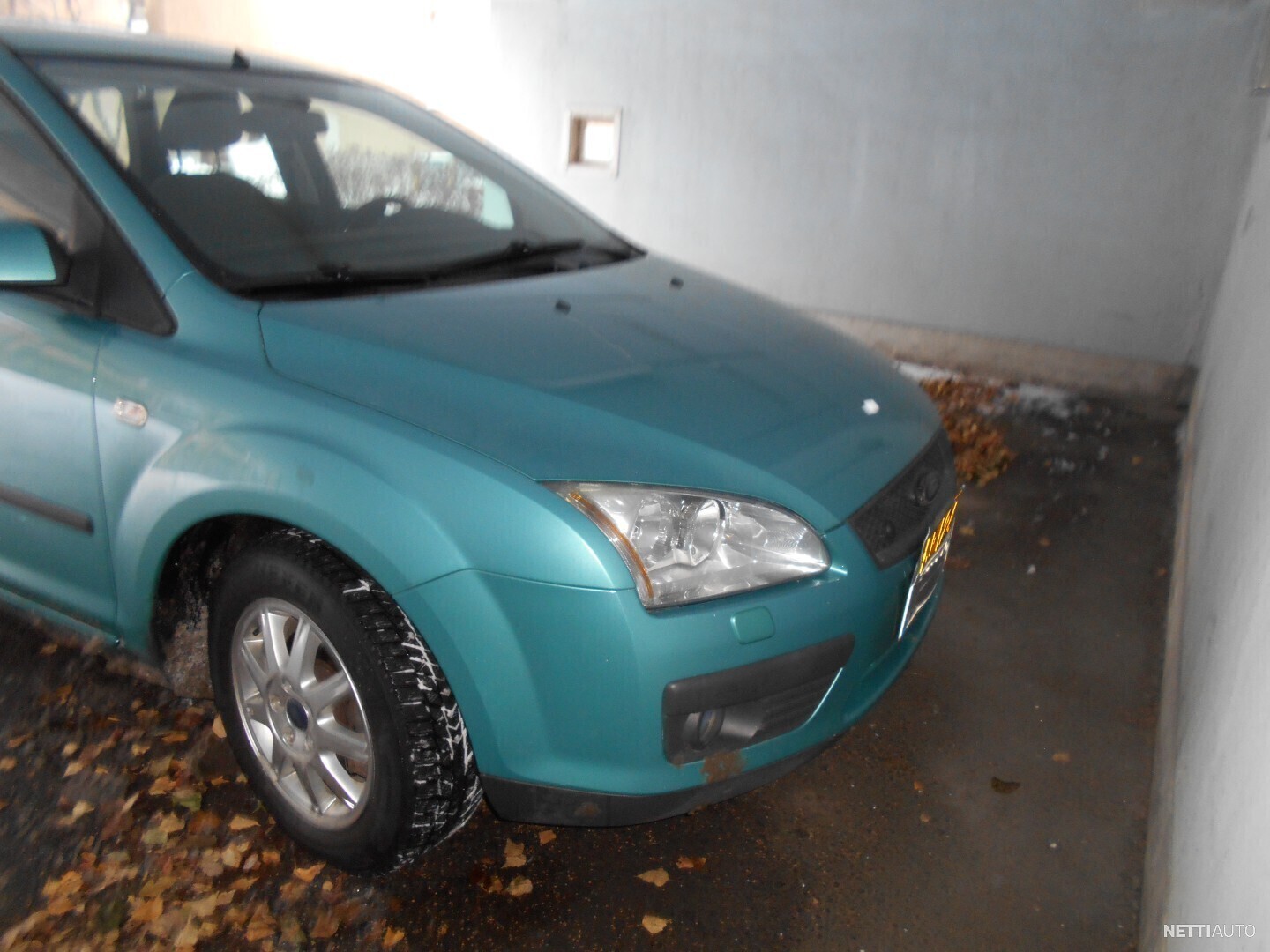 Ford Focus 1.8 FlexiFuel 5d Trend Farmari 2006 - Vaihtoauto - Nettiauto