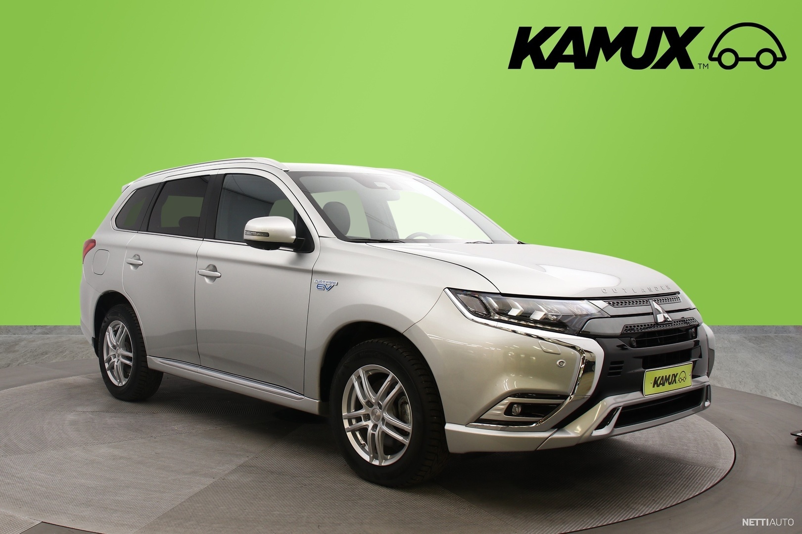 Mitsubishi Outlander PHEV Business X 4WD 5P / Adapt. Vakkari / 360-Kamera / Nahkaverhoilu ...