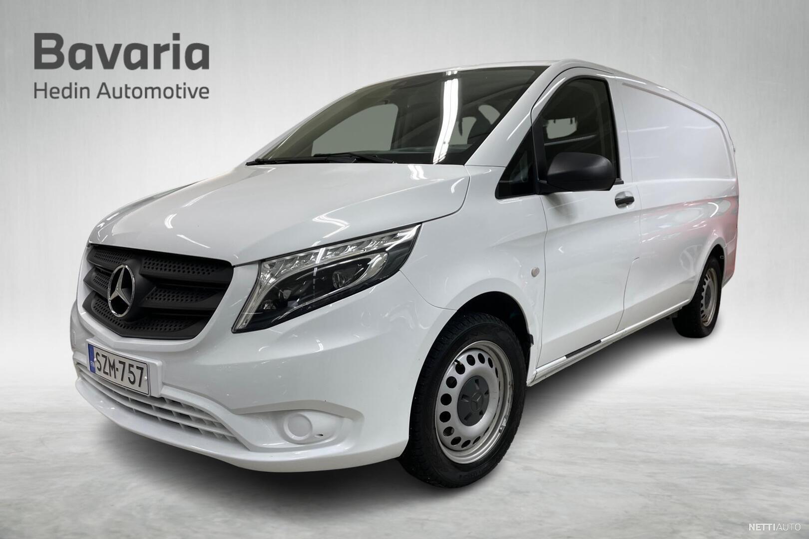 Mercedes-Benz Vito 114CDI 4x4-3,05/32K keskipitkä A2 A 4MATIC Edition ...