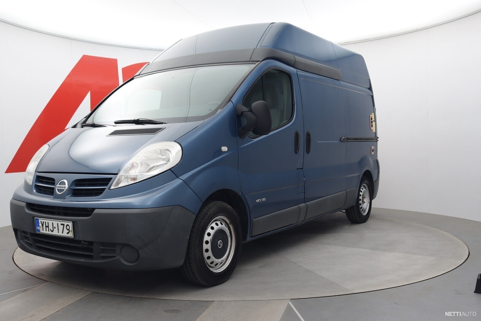 Nissan Primastar 2,0 dCi 114 Van 2.9 t L2H2 6MT Korotettu ...