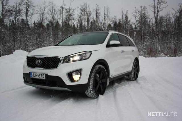 Kia Sorento 2,2 CRDi AWD A/T 5P Business Luxury | Adapt. vakkari ...