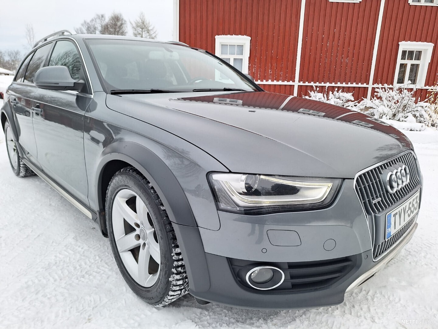 Audi A4 Allroad " 1-omistaja, Suomi-auto, merkkihuollettu, webasto ym!" Farmari 2012 ...