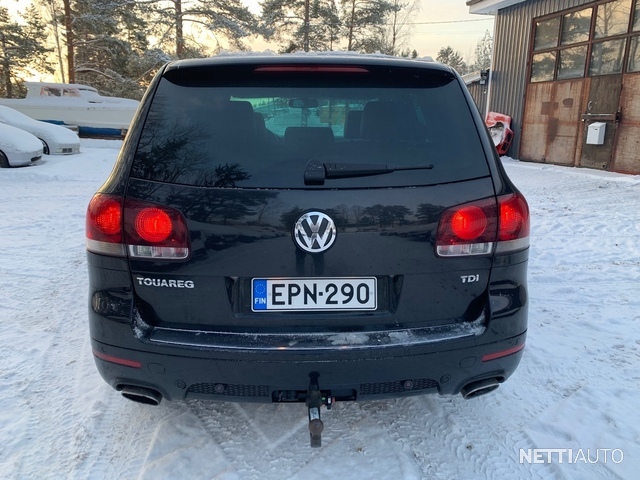 Volkswagen Touareg 2,5 R5 TDI DPF 128 kW Tiptronic-autom. Maastoauto ...