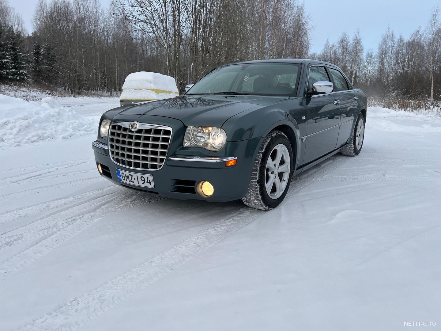 Chrysler 300C 5.7 Hemi V8 4d A Porrasperä 2008 - Vaihtoauto - Nettiauto