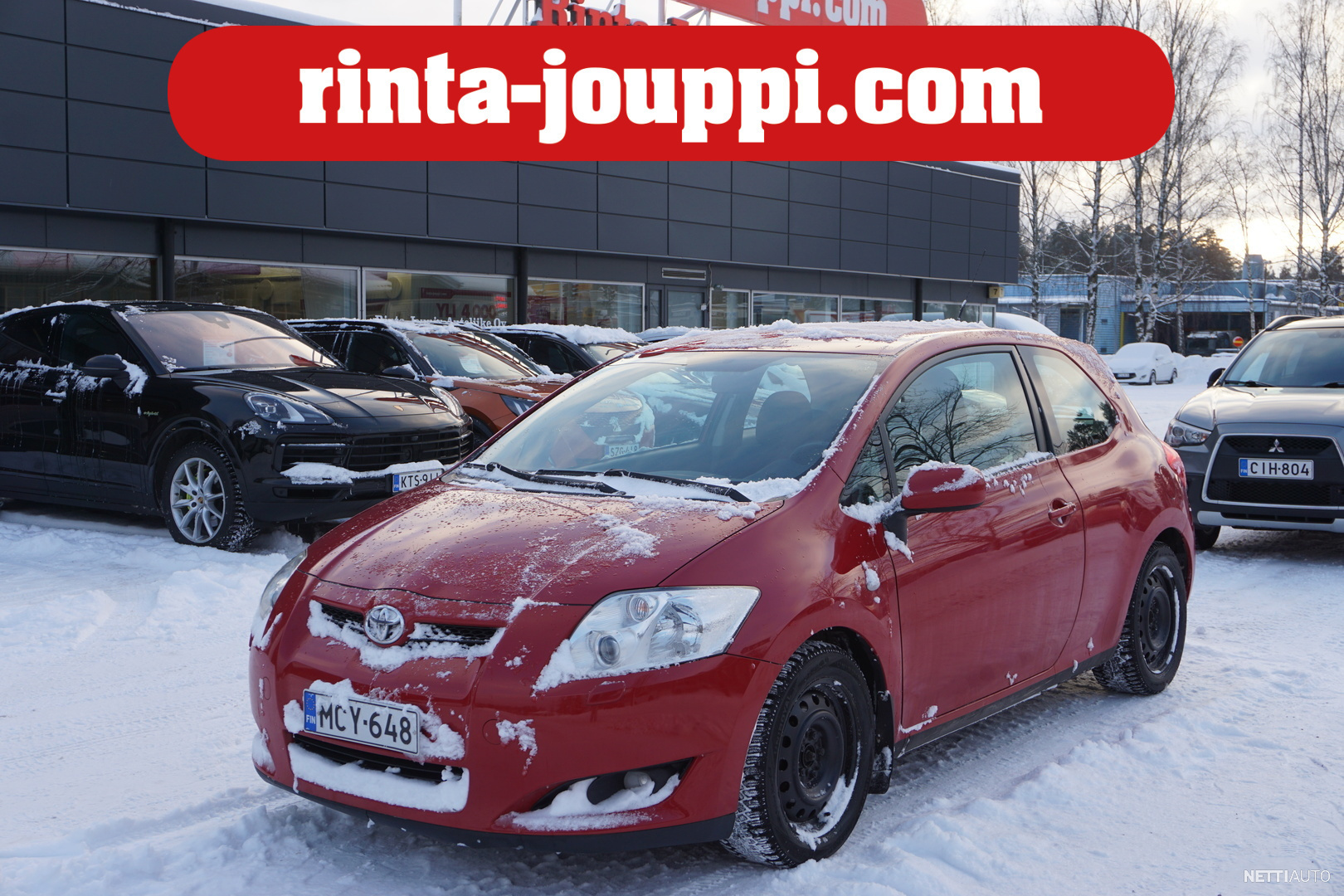 Toyota Auris 1,6 Dual VVT-i Linea Sol 3ov - Suomiauto, Vakionopeudensäädin Viistoperä 2008 ...