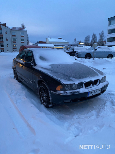BMW 520 Porrasperä 1996 - Vaihtoauto - Nettiauto