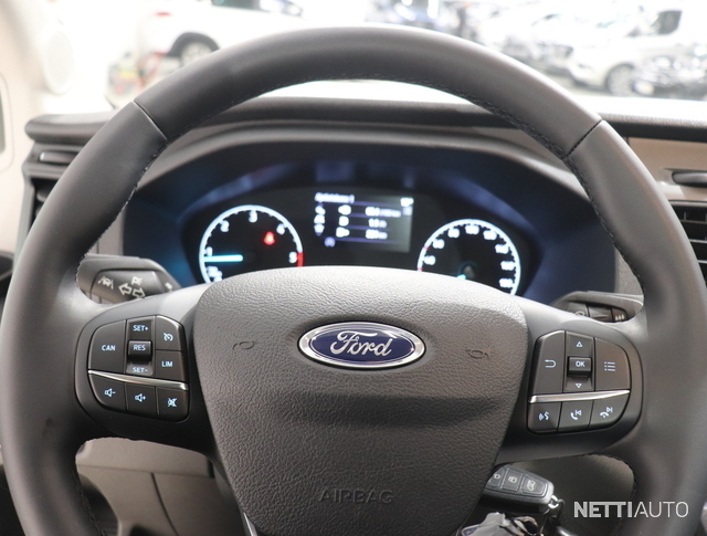 Ford Transit Alusta 350 2,0 TDCi 130 hv A6 Etuveto Trend L3 3,39 ...