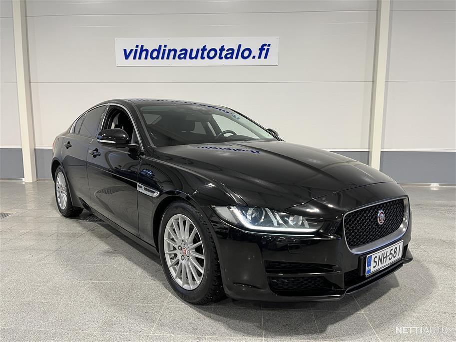 Jaguar XE E-Performance Pure/ Webasto/ Auto.ilmast./ Xenonit/ Suomi ...