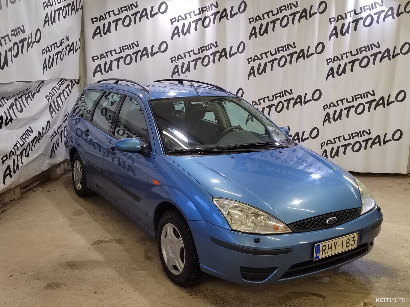 Ford Focus 1.6 Ghia STW Farmari 2003 - Vaihtoauto - Nettiauto