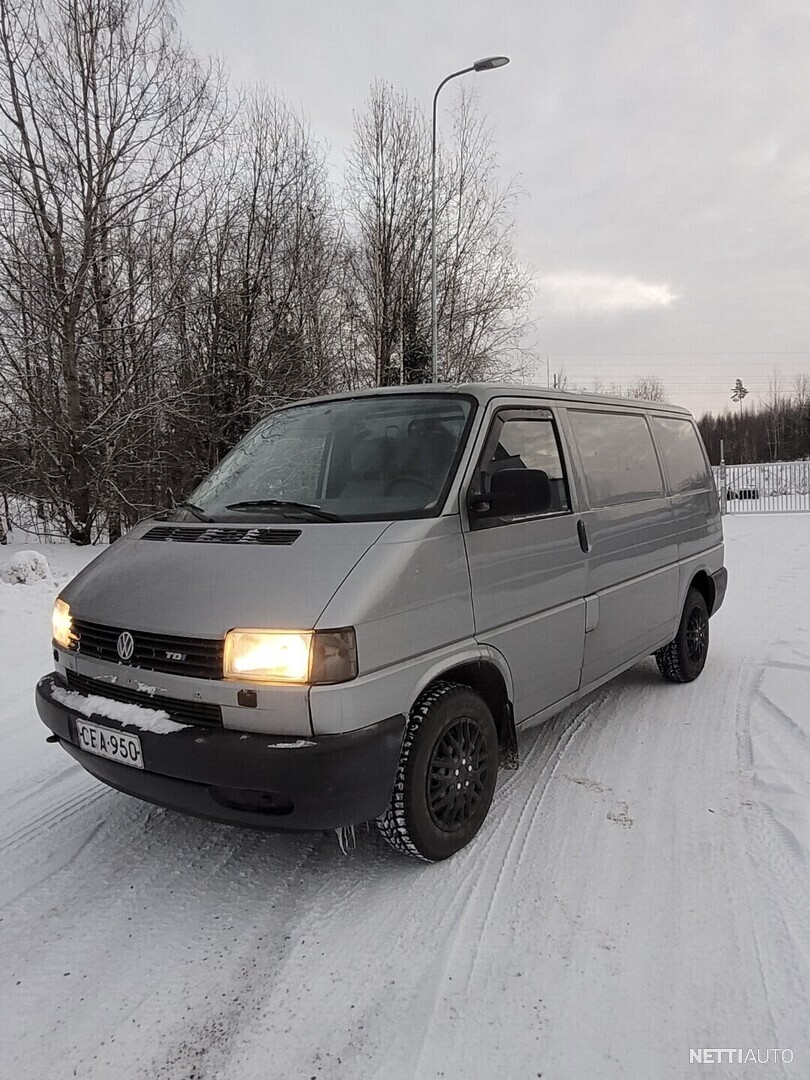 Volkswagen Transporter Juuri katsastettu! Lyhyt - Matala 1999 - Vaihtoauto - Nettiauto