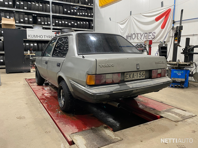 Volvo 360 GL 2.0 4d Porrasperä 1988 - Vaihtoauto - Nettiauto