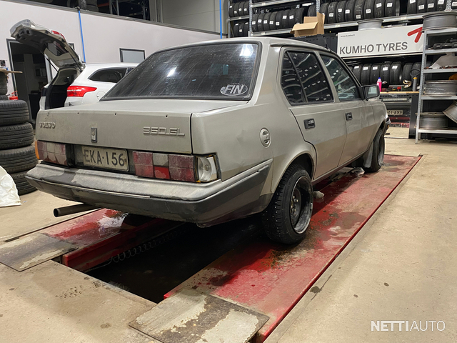 Volvo 360 GL 2.0 4d Porrasperä 1988 - Vaihtoauto - Nettiauto