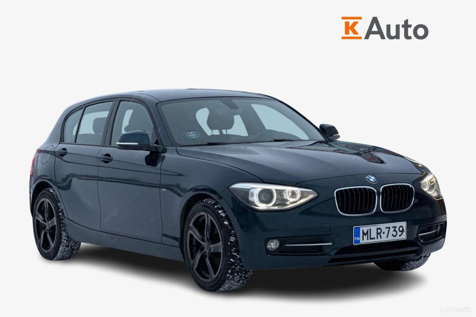 BMW 118 F20 Hatchback 118d TwinPower Turbo xDrive Business Line / 1-om. Suomi-auto / Xenonit ...