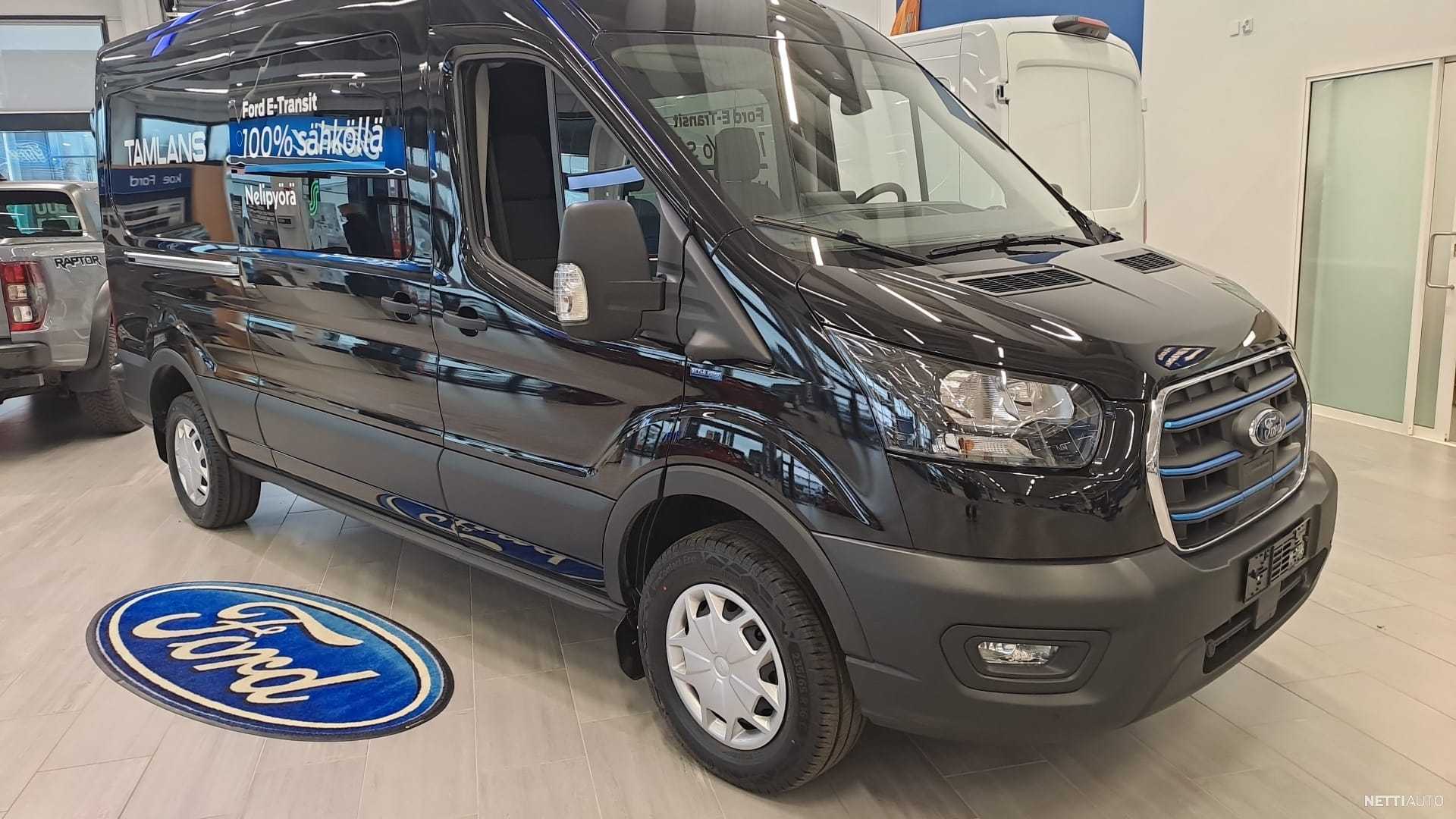 Ford Transit E-Transit Van 350 BEV 135 kW / 184 hv RWD-takaveto Trend ...