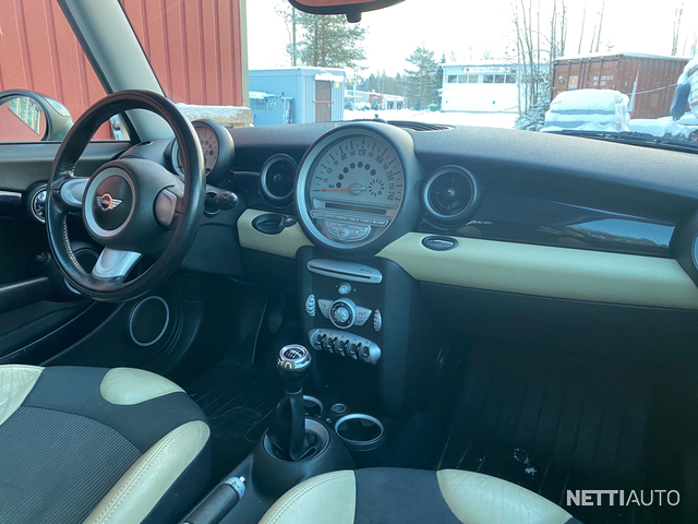 Mini Cooper R56 Hatchback Viistoperä 2007 - Vaihtoauto - Nettiauto