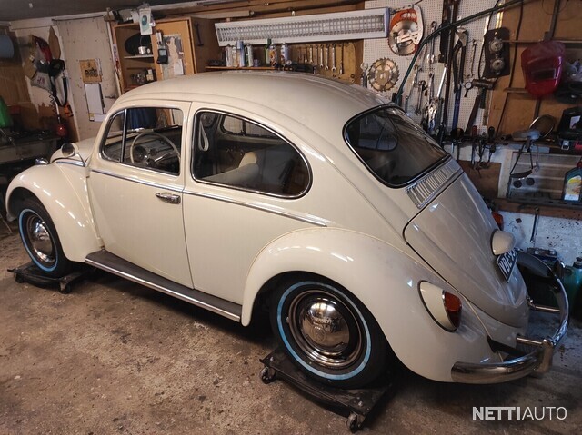 Volkswagen Kupla 1200 Viistoperä 1965 - Vaihtoauto - Nettiauto