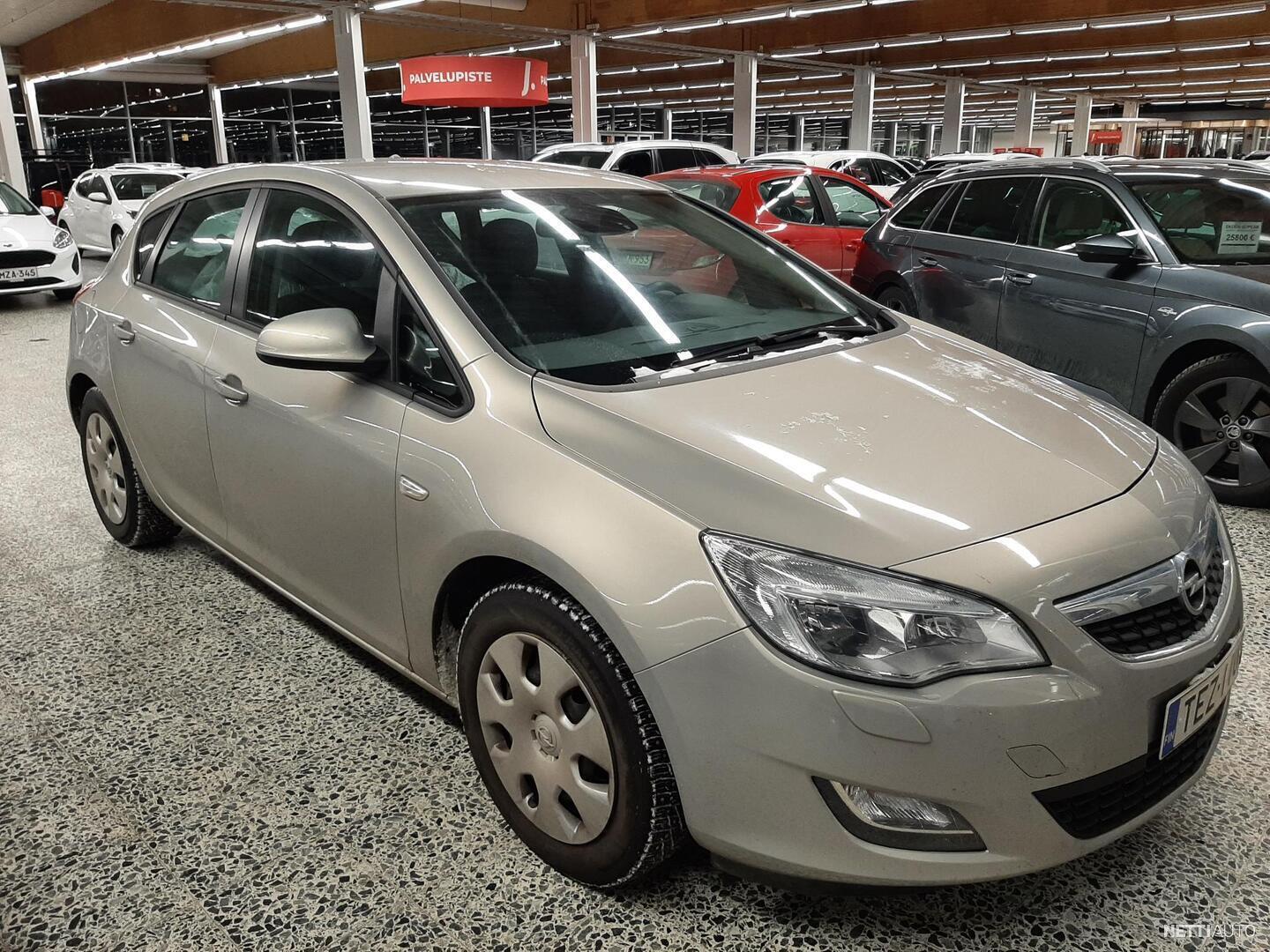 Opel Astra 5-ov Enjoy 1,6 Ecotec 85kW MT5 - Kiinteä korko 3,99% + kulut ...