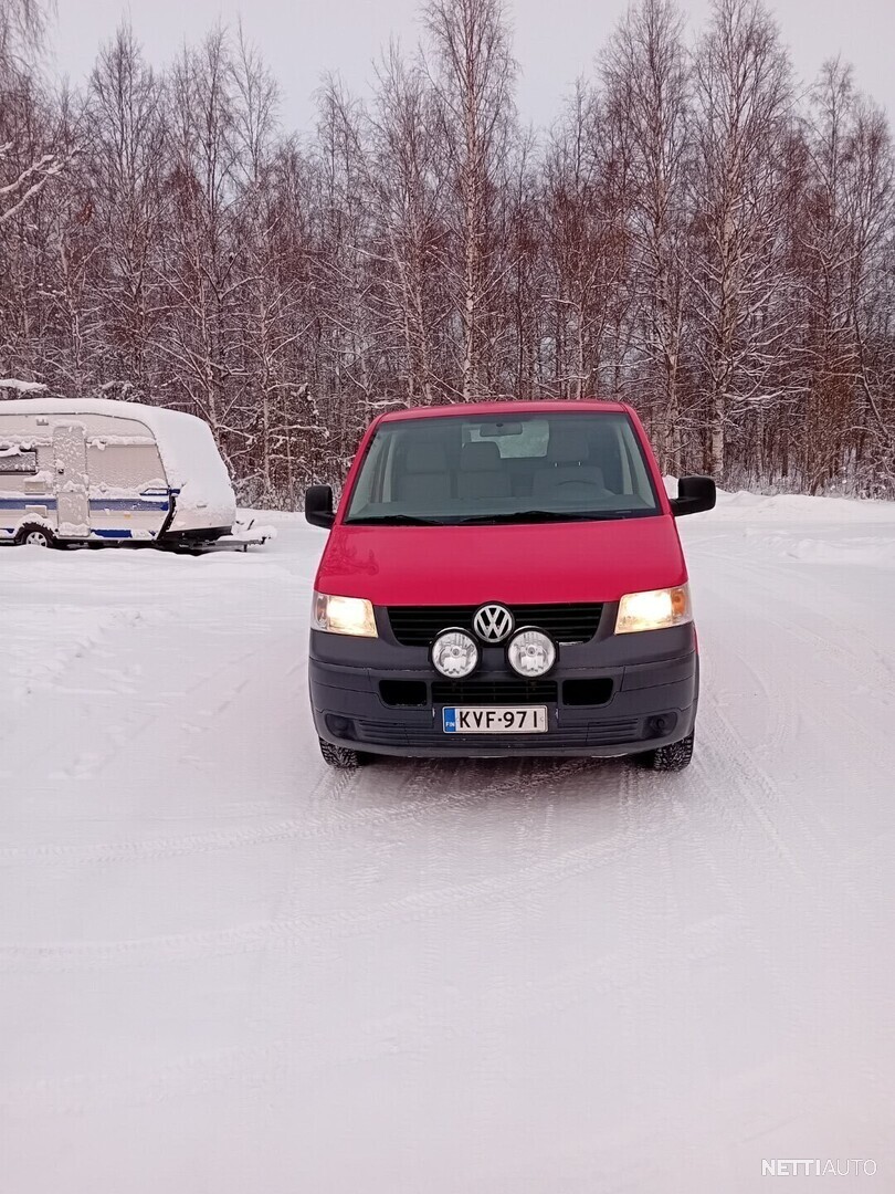 Volkswagen Transporter Alusta pitkä 1.9 TDI 77kw Vw transporter 1.9tdi Pitkä - Matala 2007 ...