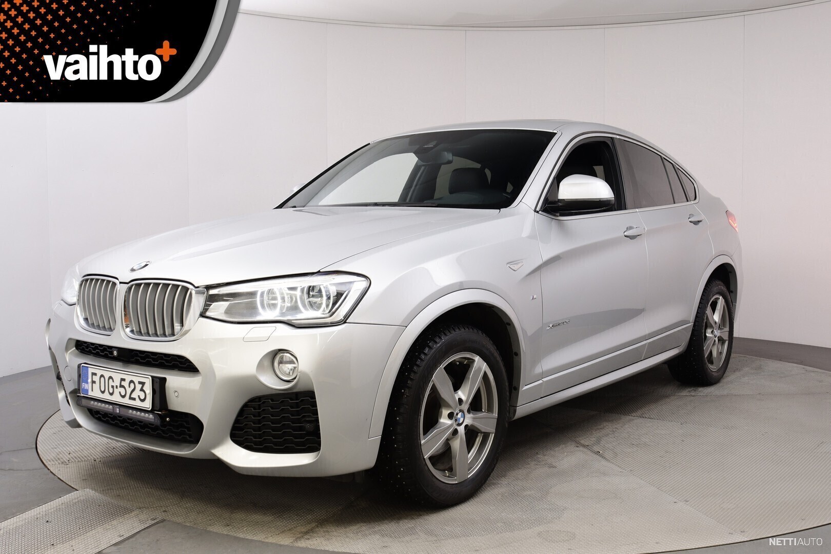BMW X4 F26 xDrive30d Turbo A Busin Autom / M-Sport / HUD / Nahat / Harman/Kardon®** Maastoauto ...
