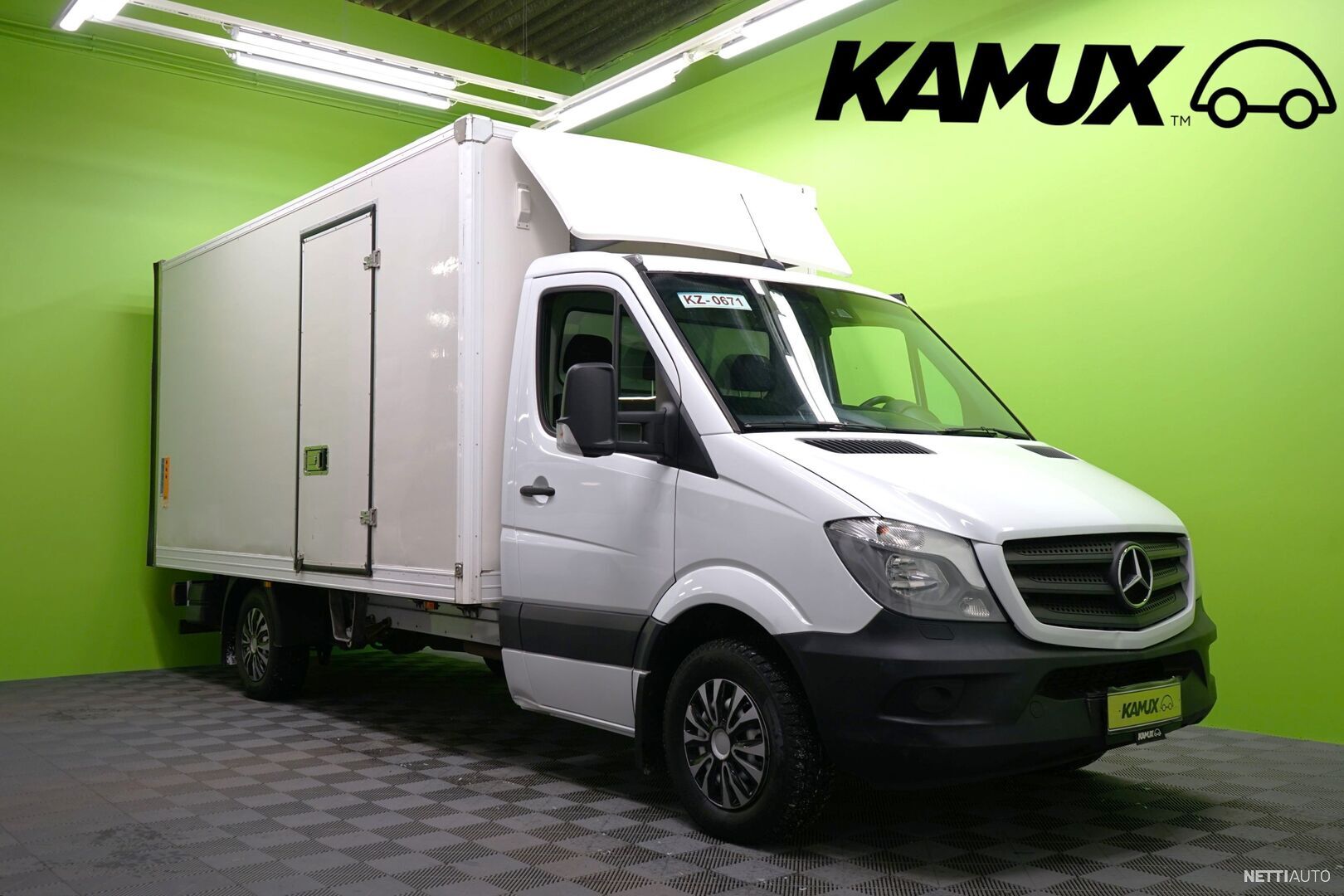 Mercedes-Benz Sprinter Erilliskori 316CDI RWD A / sis.ALV / B ...