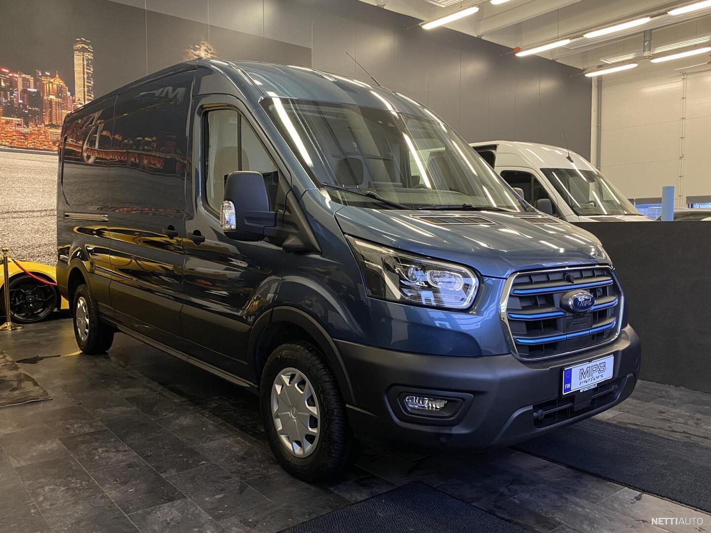 Ford Transit E-Transit Van 350 BEV 135 kW L3H2. *3.99% Korko* sis. ALV ...