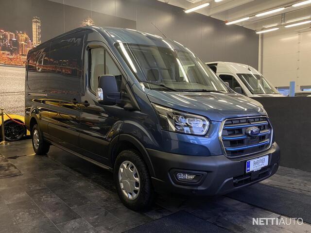 Ford Transit E-Transit Van 350 BEV 135 kW L3H2. *3.99% Korko* sis. ALV ...