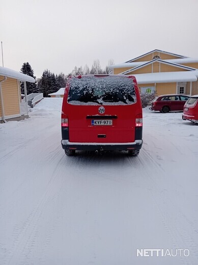 Volkswagen Transporter Alusta pitkä 1.9 TDI 77kw Vw transporter 1.9tdi Pitkä - Matala 2007 ...