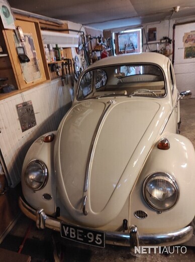 Volkswagen Kupla 1200 Viistoperä 1965 - Vaihtoauto - Nettiauto